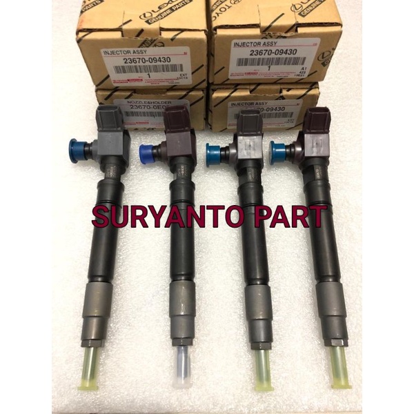 Jual Injector Nozzle Injektor Assy Toyota Innova Reborn Fortuner VRZ ...