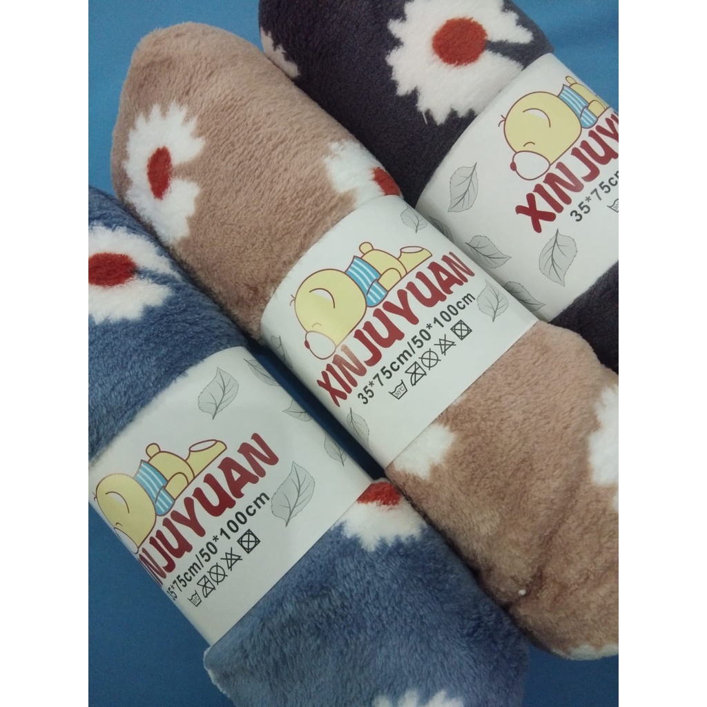 Jual Handuk Microfiber XINJUYUAN motif bunga | Shopee Indonesia