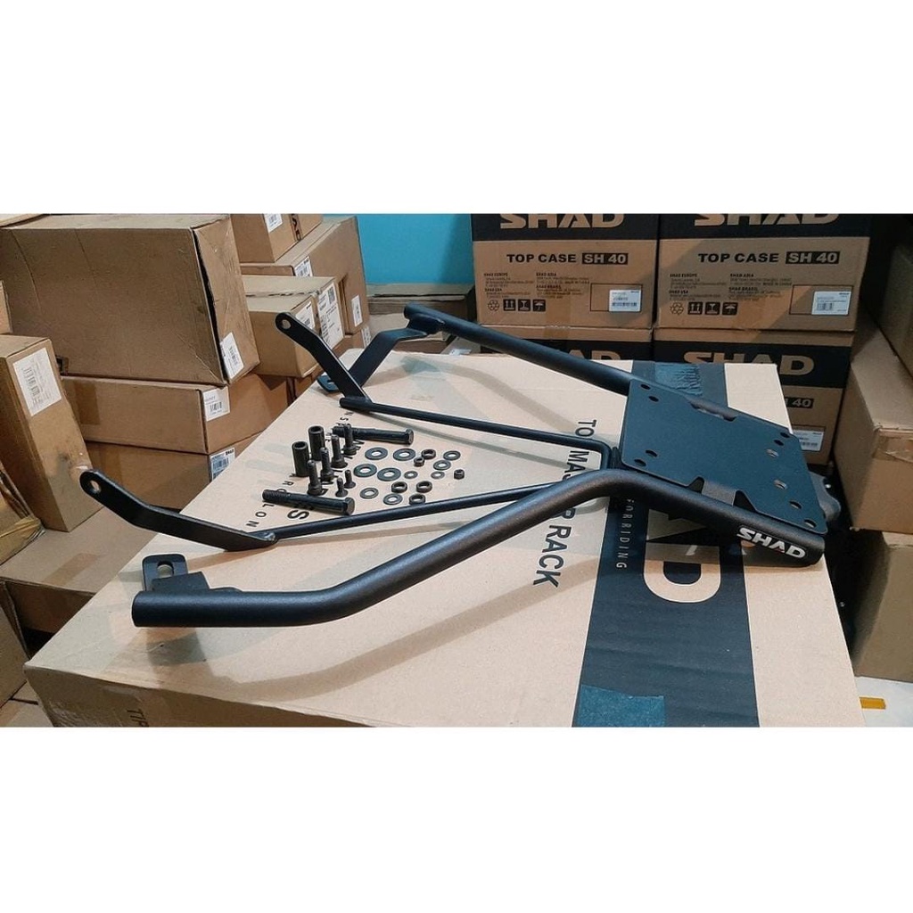 Jual BREKET BOX SHAD YAMAHA XMAX 250 BRACKET BOX MOTOR XMAX 250 SHAD ...