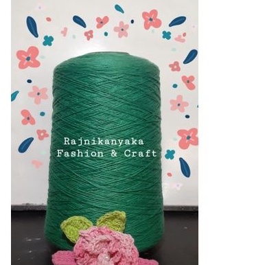 Jual Benang Rajut Jala, benang jala katun, benang jala D6, 500gr ...
