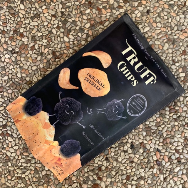 Jual Truff Original Truffle Chips single pack 80gr (Keripik kentang ...