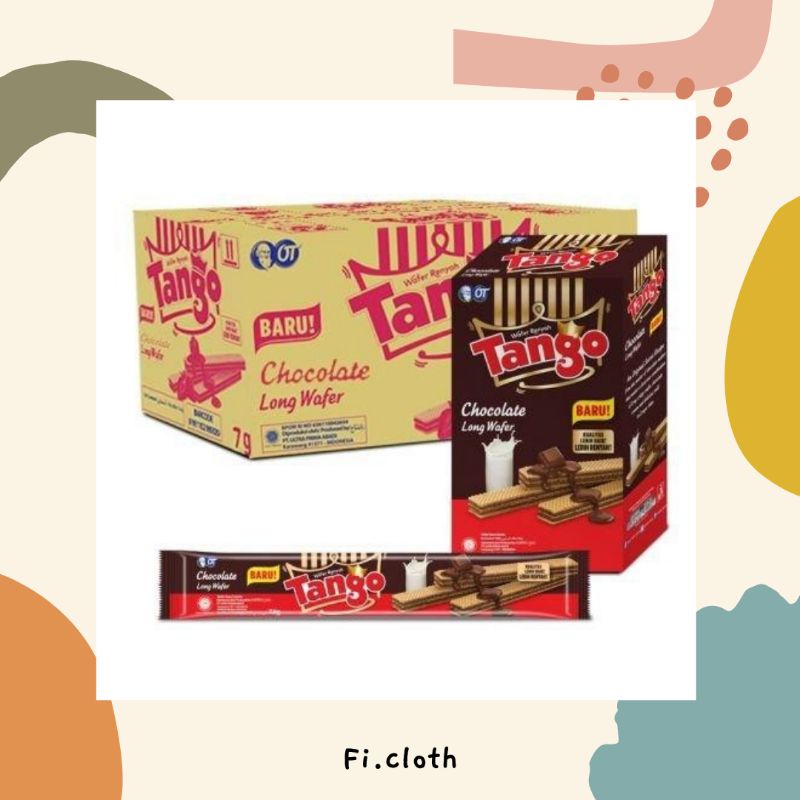 Jual [KARTON] Tango Wafer Long 7gr/5gr - 1 Dus 12 Box | Shopee Indonesia