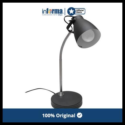 Jual Informa Gino Lampu Meja Metal - Hitam | Shopee Indonesia