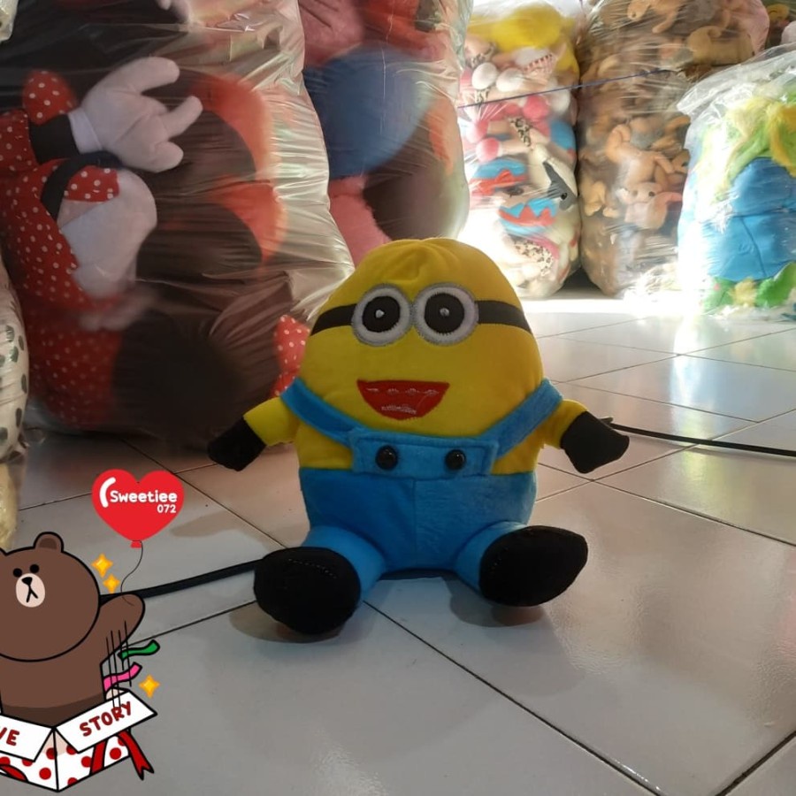 Jual Boneka Minion/ Boneka Minions/ Boneka Minion 30 cm | Shopee Indonesia