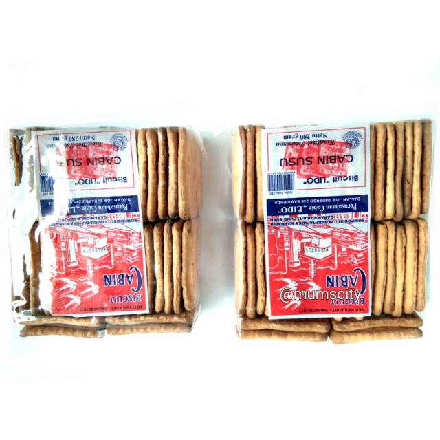 Jual Biskuit Gabin Lido Samarinda - Rasa Susu - Kemasan Besar | Shopee ...