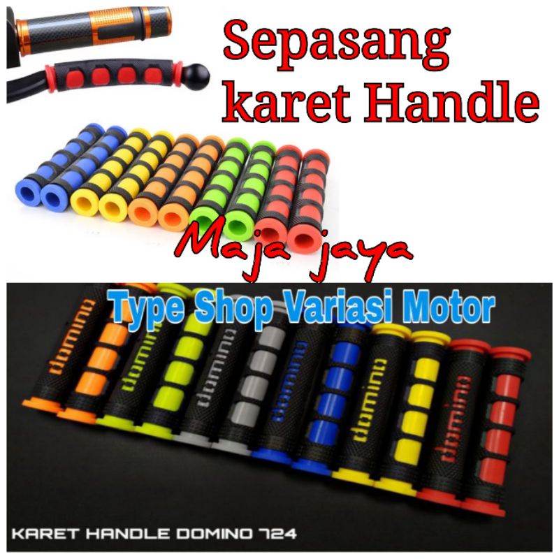 Jual karet handle domino/Sarung handel Busa handle Universal motor ...