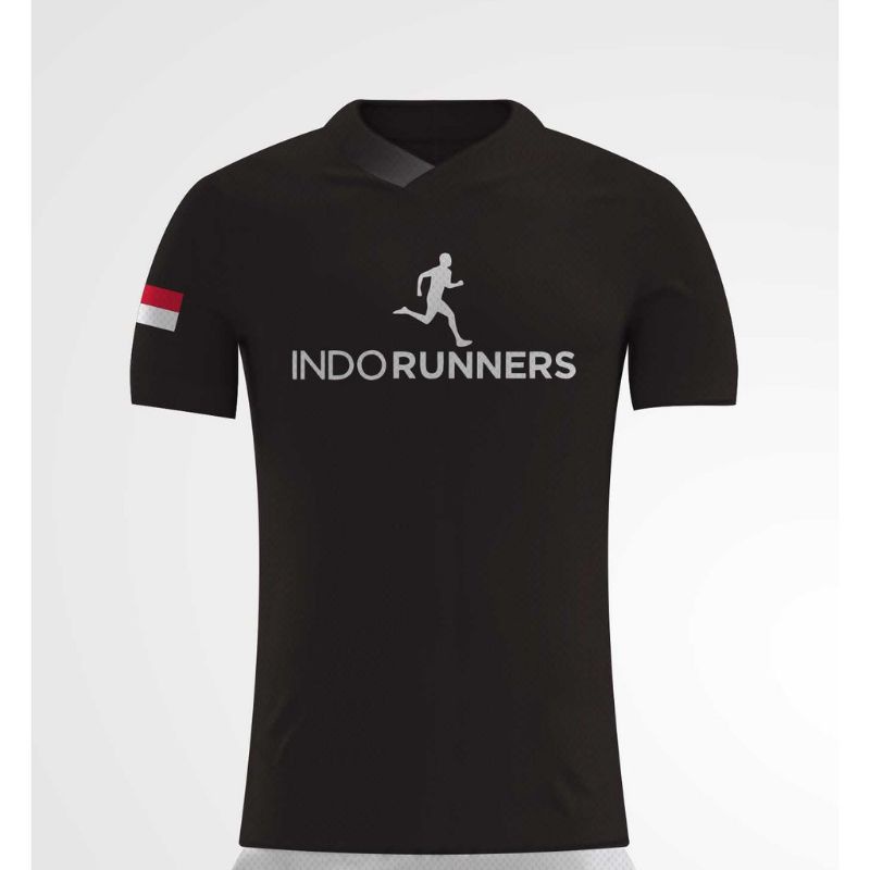 Jual Jersey Lari indorunners Custom Nama KoTa | Shopee Indonesia