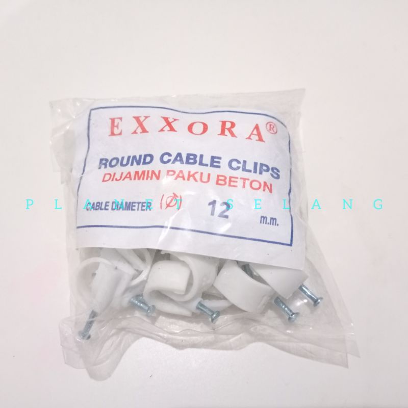 Jual Klem Kabel Listrik 12 MM Klem Paku Beton Klem Selang Kecil ...