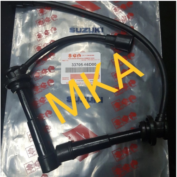 Jual KABEL BUSI CORD SET SUZUKI APV FUTURA INJEKSION | Shopee Indonesia