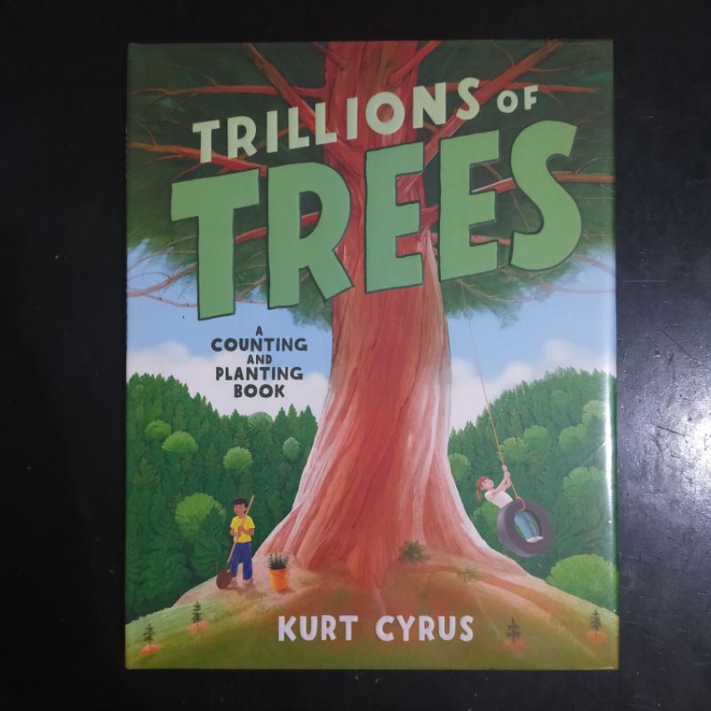 Jual Trillions of Trees - Kurt Cyrus [Picture Story Book] | Shopee ...