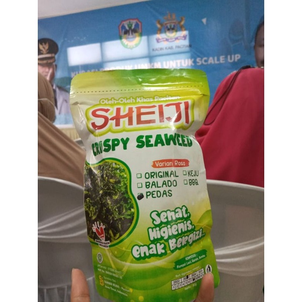 Jual SHEIJI CRISPY SEAWEED | Shopee Indonesia