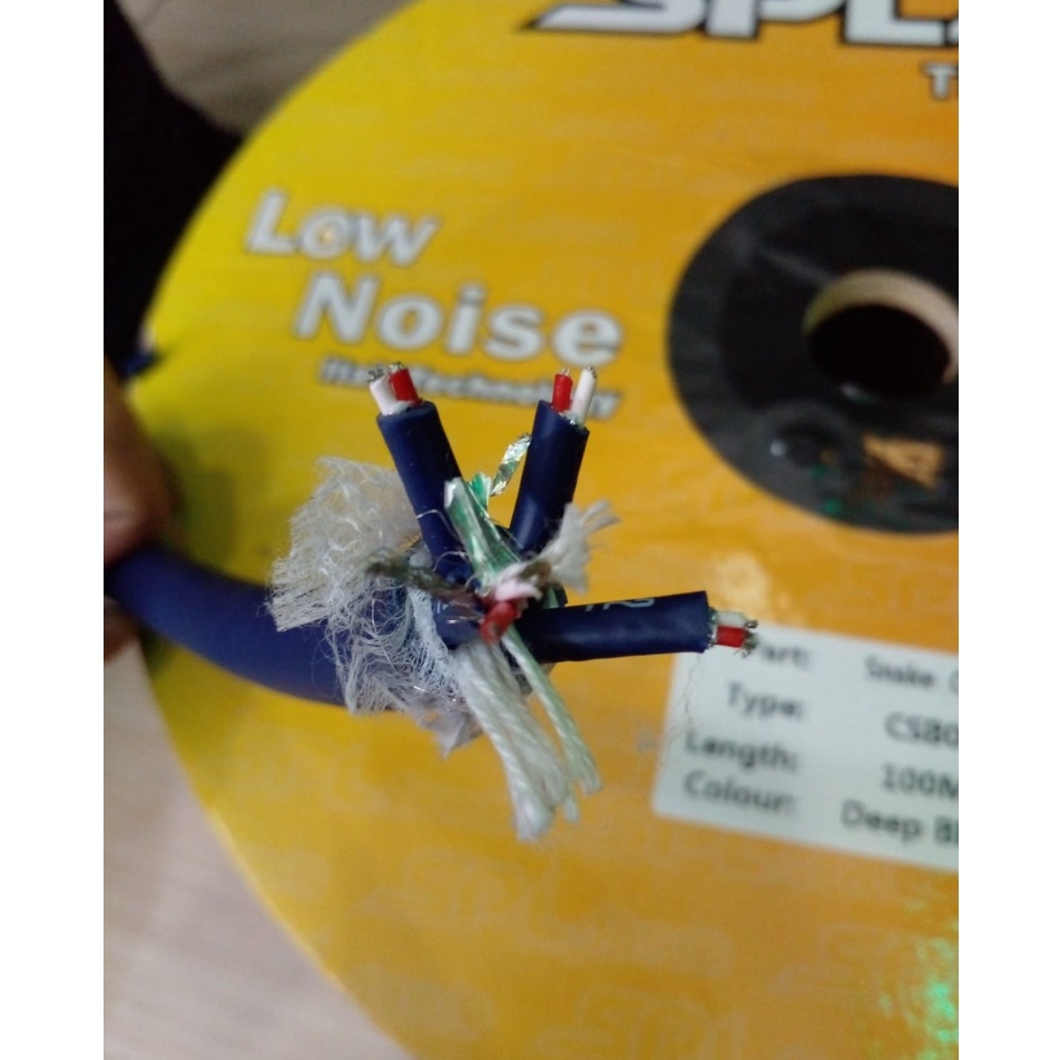 Jual KABEL SNAKE 4CH SPL AUDIO CSB04 kabel snake 4 ch 4 channel CSB 04 ...