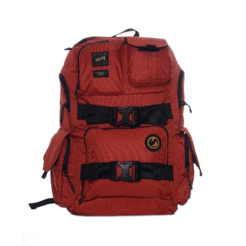 Jual Bloods Backpack Tas Buttly 03 Orange | Shopee Indonesia