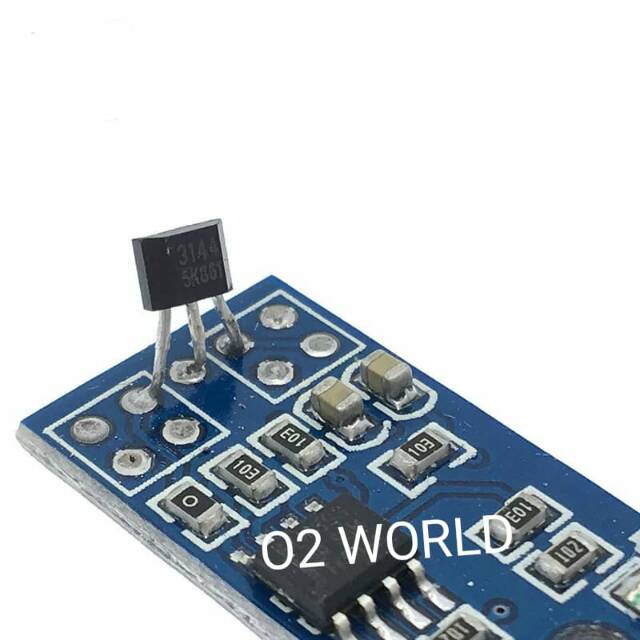 Jual Modul sensor hall sensor magnetik kecepatan motor tachometer ...