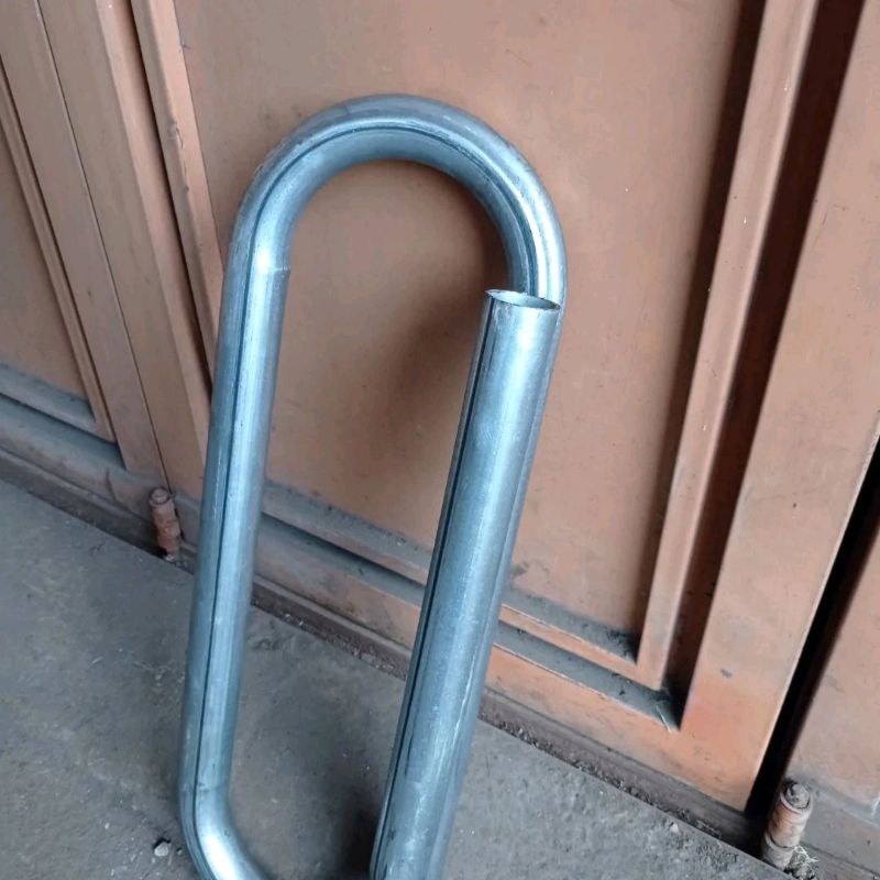 Jual Rol pipa knalpot 1 lilitan 60 cm galvanis ukuran pipa 11/4 inch ...