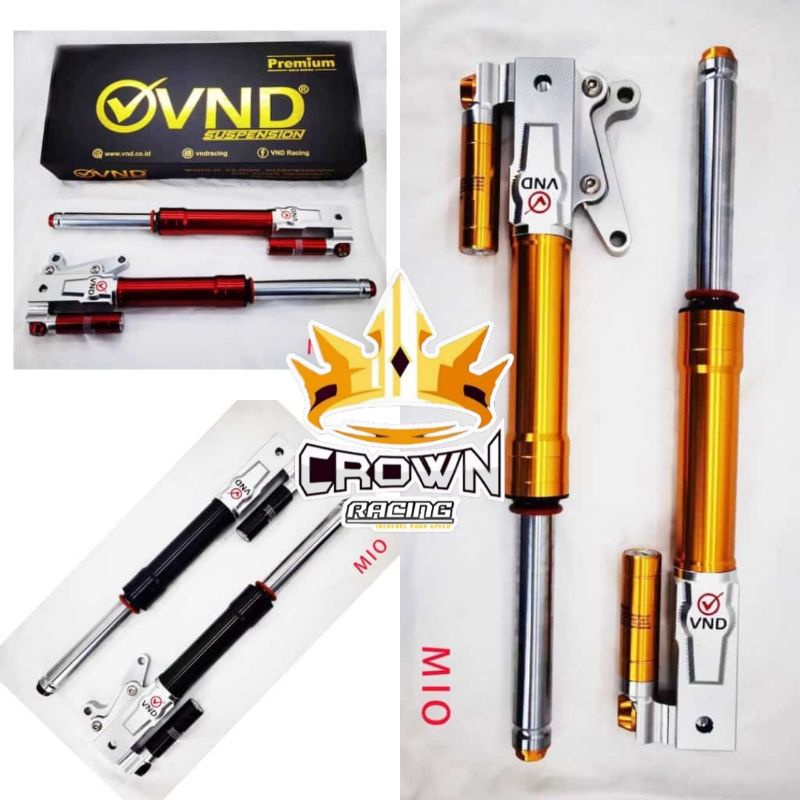 Jual Suspension Depan Front Fork Bottom Shock Depan VND Mio / Fino ...