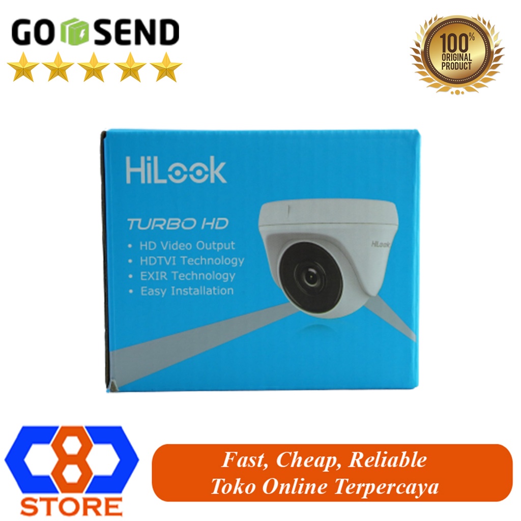 Jual CAMERA HI-LOOK HILOOK THC-T120-PC 2MP SOUND INDOOR RESMI | Shopee ...