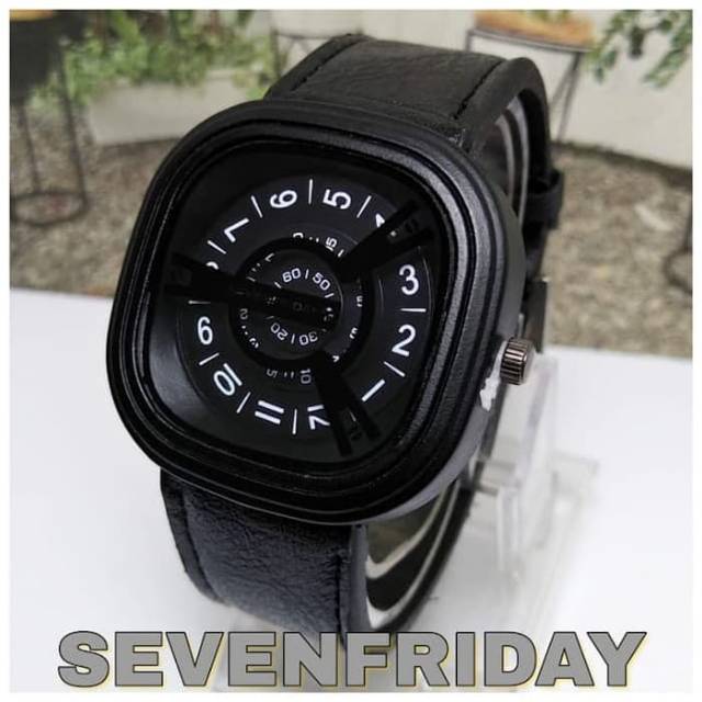 Jual Sevenfriday-jam tangan cowo KT033A-harga grosir | Shopee Indonesia