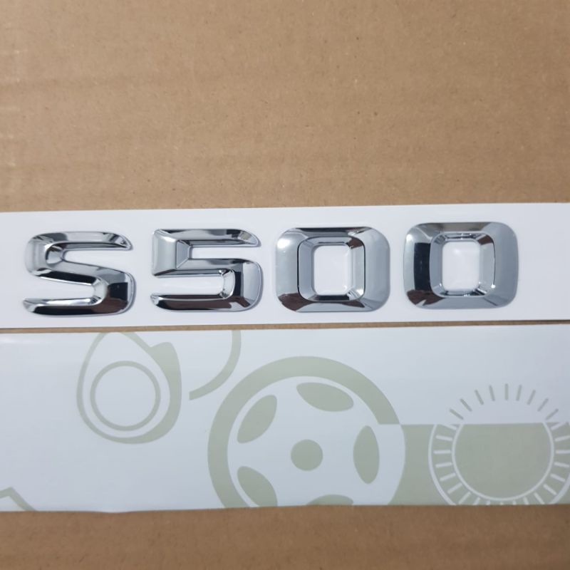 Jual EMBLEM MERCY S350 S400 S500 S600 MERCEDES BENZ / EMBLEM TULISAN S ...