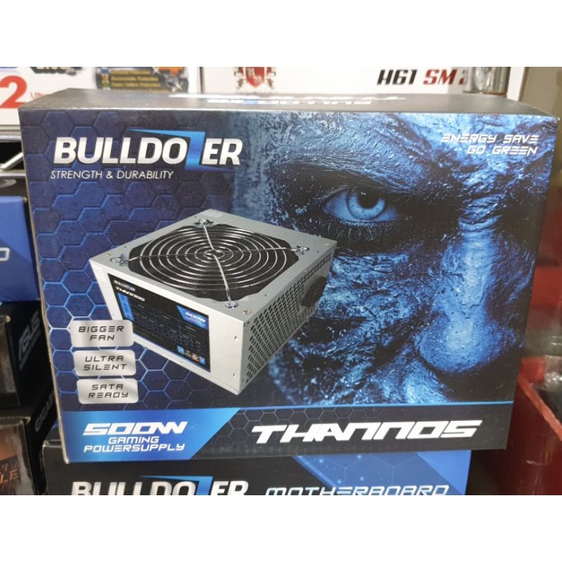 Jual Power Supply Bulldozer 500W - PSU Buldozer 500W | Shopee Indonesia