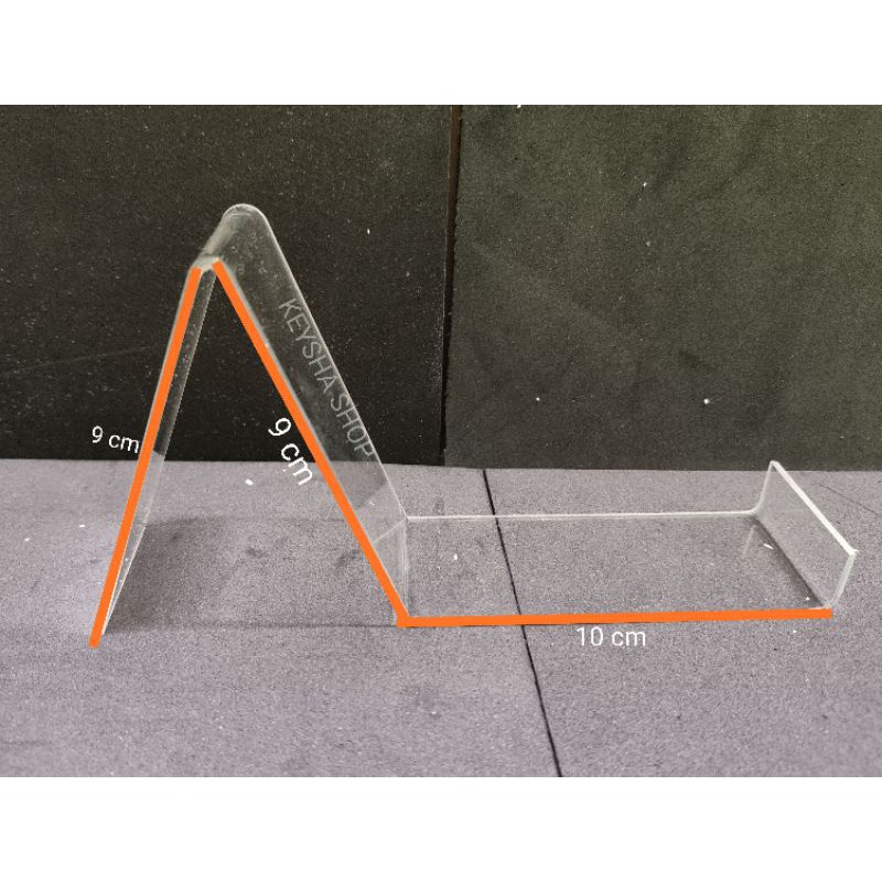 Jual Mika Display Sepatu / Akrilik Sepatu / Display Mika Stand Sepatu ...