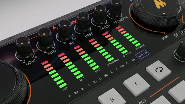 Jual MAONO AME2 Soundcard Studio Audio Interface for PC Smartphone Live ...