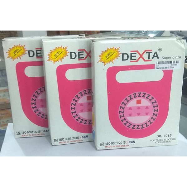 Jual Box Roll / Kabel Roll Dexta DX-7015 | Shopee Indonesia