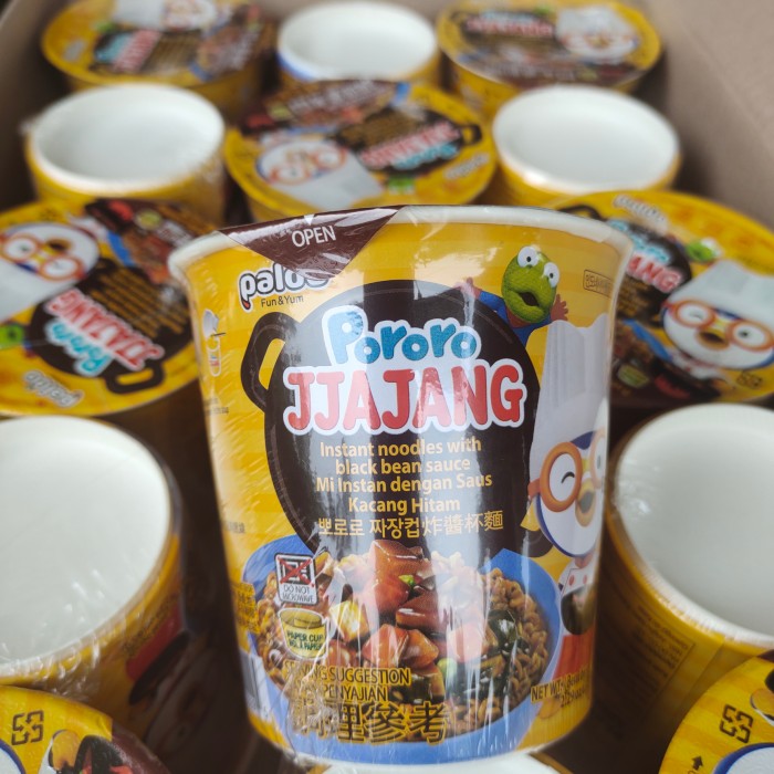 Jual paldo pororo Jjang ramen cup | Shopee Indonesia