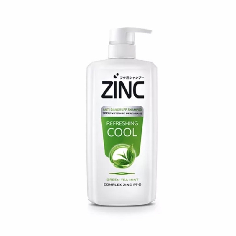 Jual Zinc Shampoo 680ml / Zinc Shampoo Active Fresh / Refreshing Cool ...