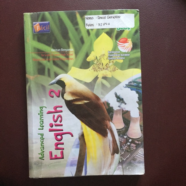 Jual Buku cetak Advanced Learning English 2 Untuk SMA Kelas 11 | Shopee ...