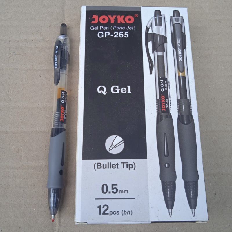 Jual Grosir Gel Pen/Pena Jel JOYKO GP-265 Pulpen gel Pulpen Joyko | Shopee Indonesia