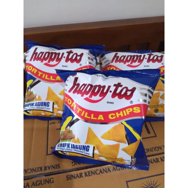 Jual Happy Tos Roasted corn 55 gr | Shopee Indonesia