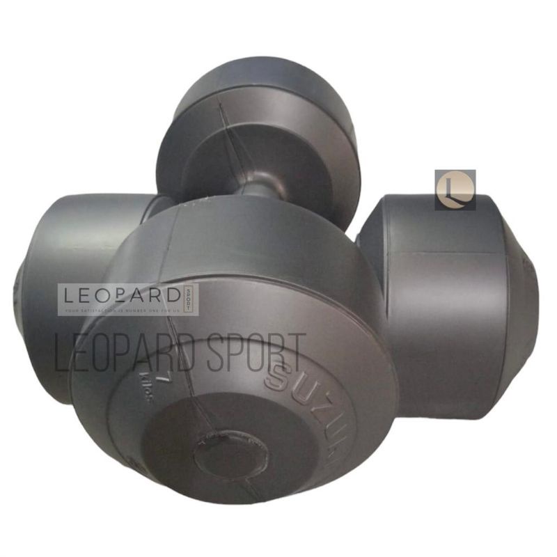 Jual Dumble Suzuki 7kg / Damble barble plastik suzuki 7 kg | Shopee ...
