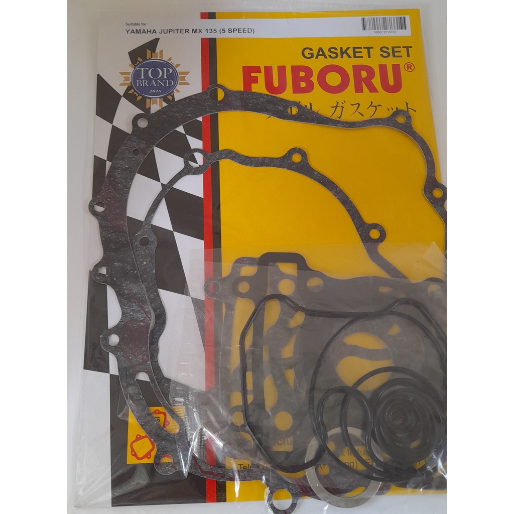 Jual PAKING YAMAHA JUPITER MX 135 5 SPEED FULL SET FUBORU ORIGINAL ...