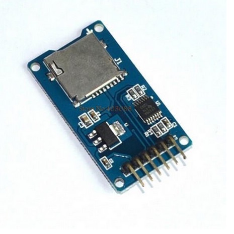 Jual Micro SD Card Reader Writer Module Reader Writer Arduino SPI interface | Shopee Indonesia
