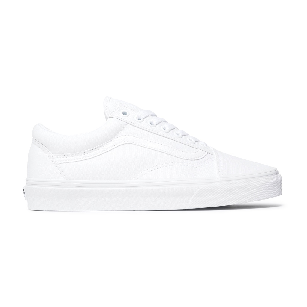 Jual Vans Old Skool True White Shopee Indonesia