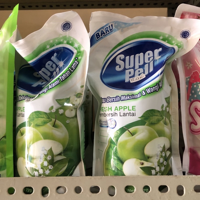 Jual super pell apel pembersih lantai | Shopee Indonesia