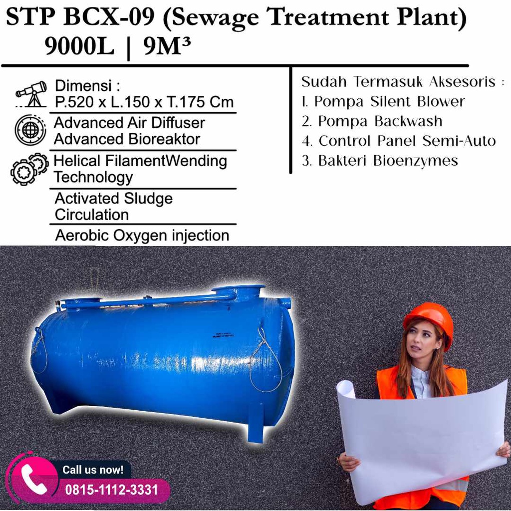 Jual Set Komplit STP BIOTECH Biofilter 9.000 Liter 9M3 | Shopee Indonesia