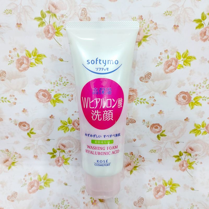 Jual Kose Softymo Washing Foam Hyaluronic Acid 150g | Shopee Indonesia