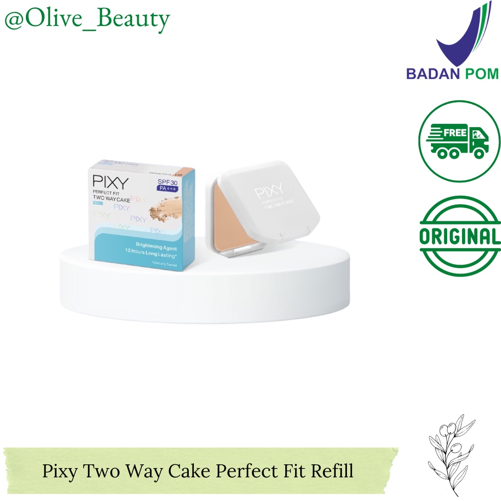 Jual PIXY Two Way Cake Perfect Fit Refill | Shopee Indonesia