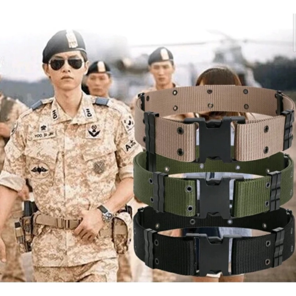 Jual Sabuk tactical kopel TNI POLRI BRIMOB tactical army belt millitary ...