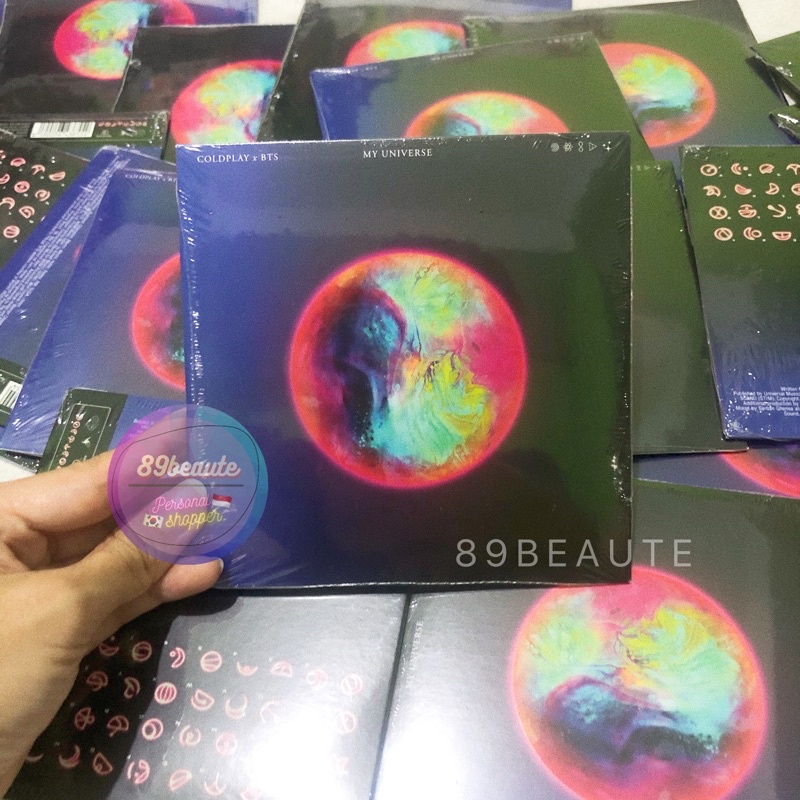 Jual [READY STOCK] COLDPLAY x BTS EPIPHANE EDITION | Shopee Indonesia