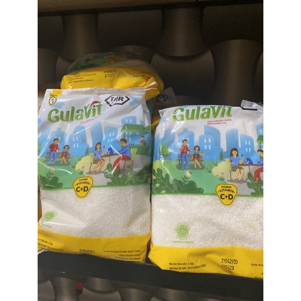 Jual Gulavit Gula Pasir 1 kg | Shopee Indonesia