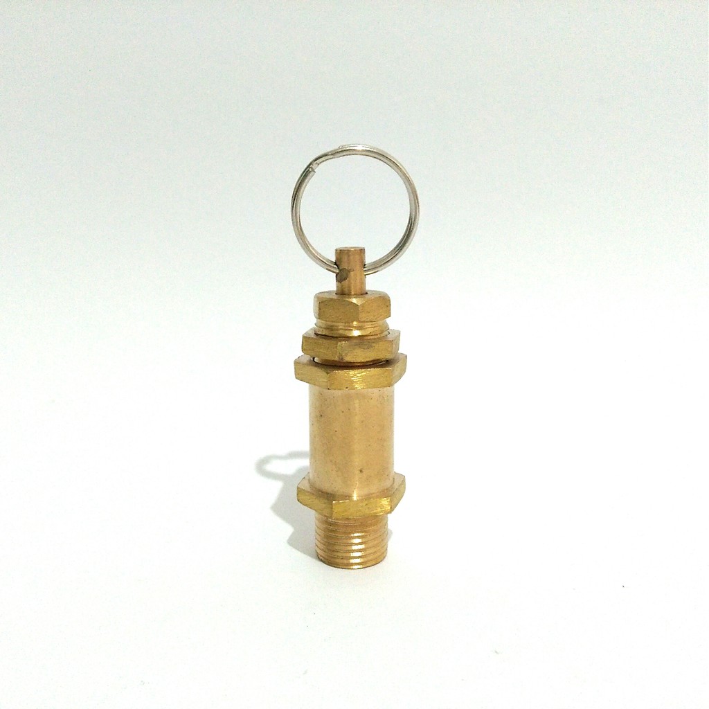 Jual Spare part Kompresor Angin Safety Valve Kuningan 3/8" WarungTek ...