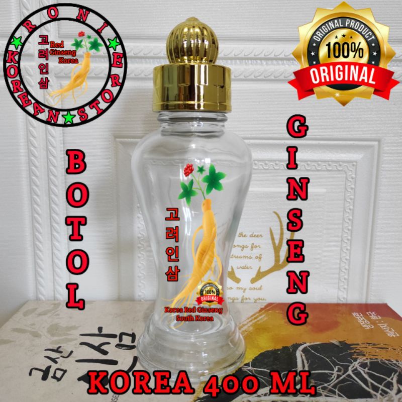 Jual Botol Guci Ginseng Korea 1L/1,2L/1,6L/1,8L/2,4L Original [ READY STOCK ] | Shopee Indonesia