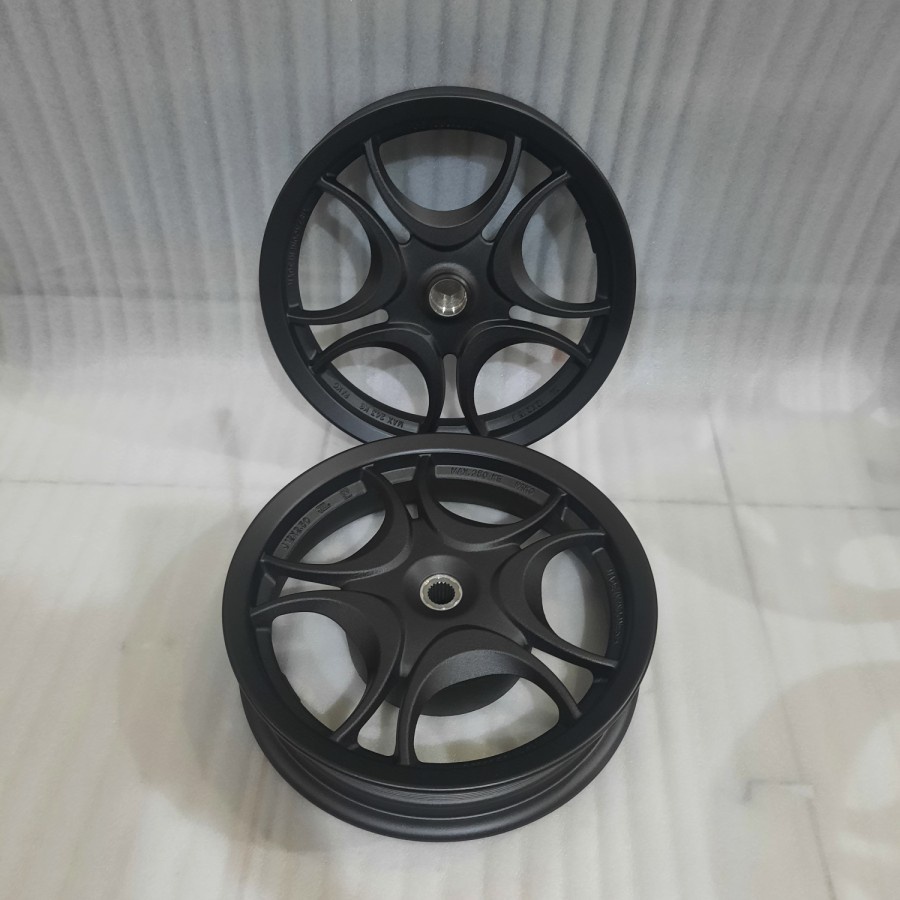 Jual Velg racing untuk vario 110 beat spacy scopy lama 1set 215-250-12 ...