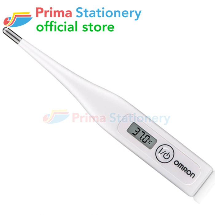 Jual Termometer- Omron Mc-245 Digital Thermometer Termometer Alat ...