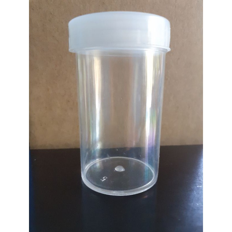 Jual pot urine / pot salep / pot plastik / pot obat 10 cc / 20 cc / 30 cc / 50 cc / 75 cc / 100 ...