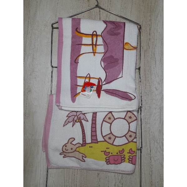 Jual Handuk mandi bayi PIO CREAM Ukuran 60x120 CM | Shopee Indonesia