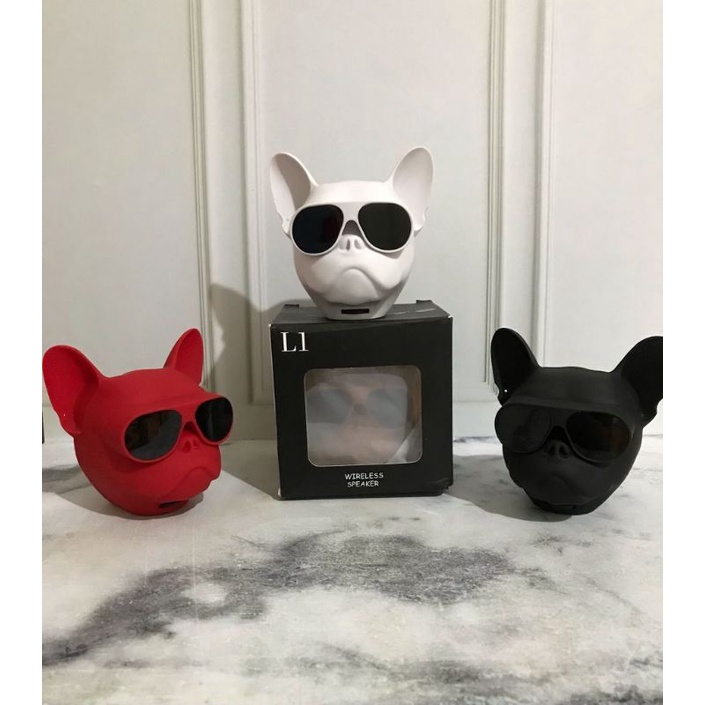 Jual SPEAKER BLUETOOTH WIRELLES KARAKTER DOGGY SPEAKER BLUETOOTH MINI ...